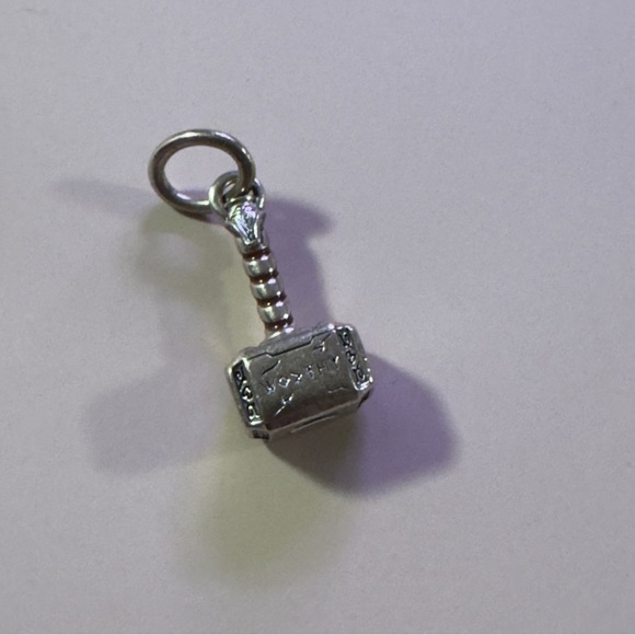 Pandora | Jewelry | Pandora Marvel The Avengers Thors Hammer Dangle ...